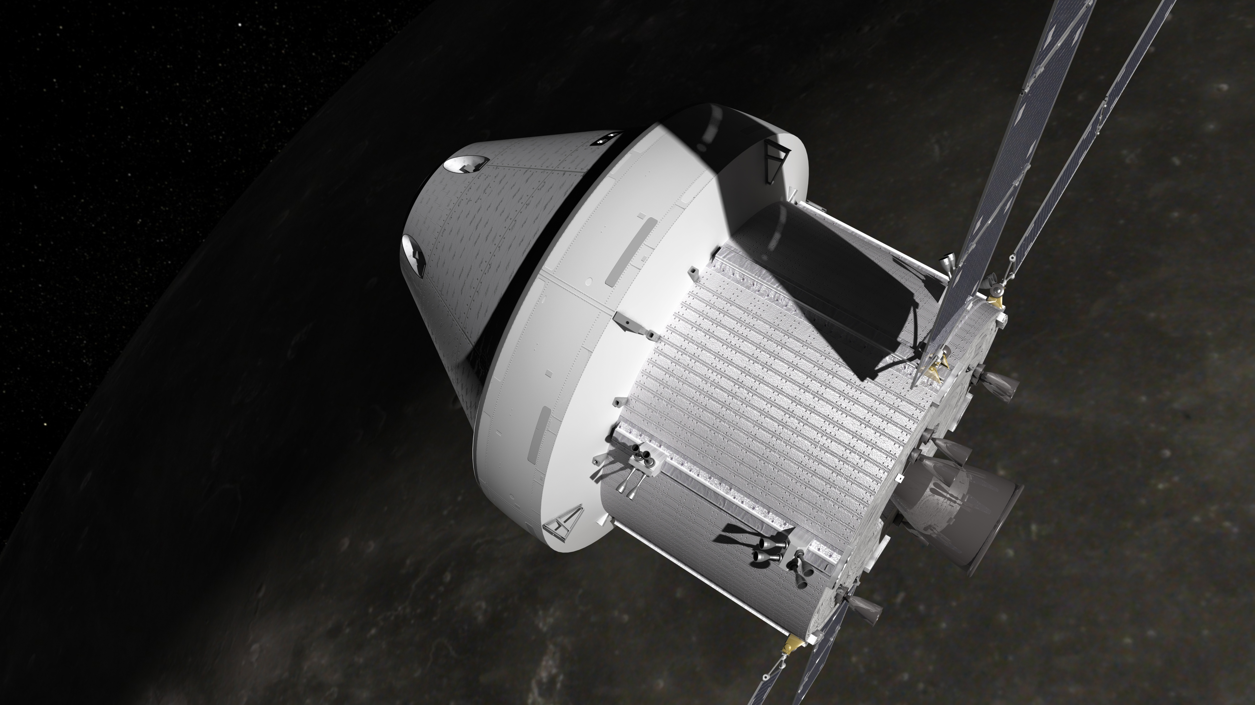 Space in Images - 2013 - 01 - Orion MPCV with Service Module