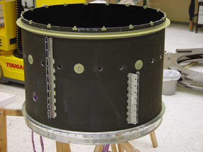 Esa Satellite Structure