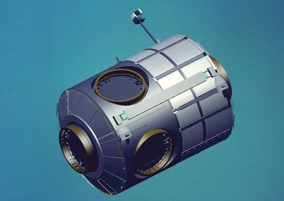 ESA - ISS Node 2 external view