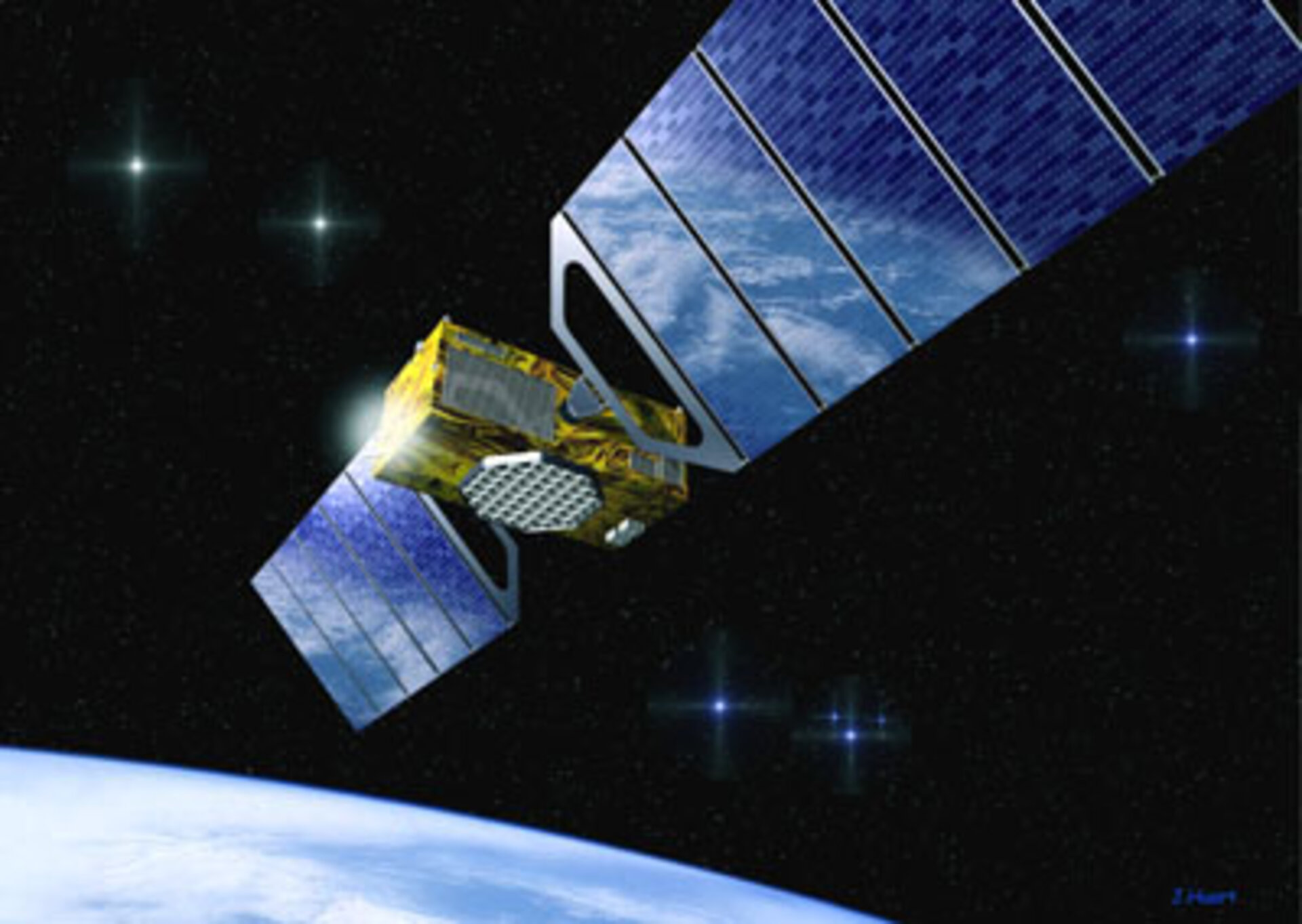 Esa Galileo Satellite