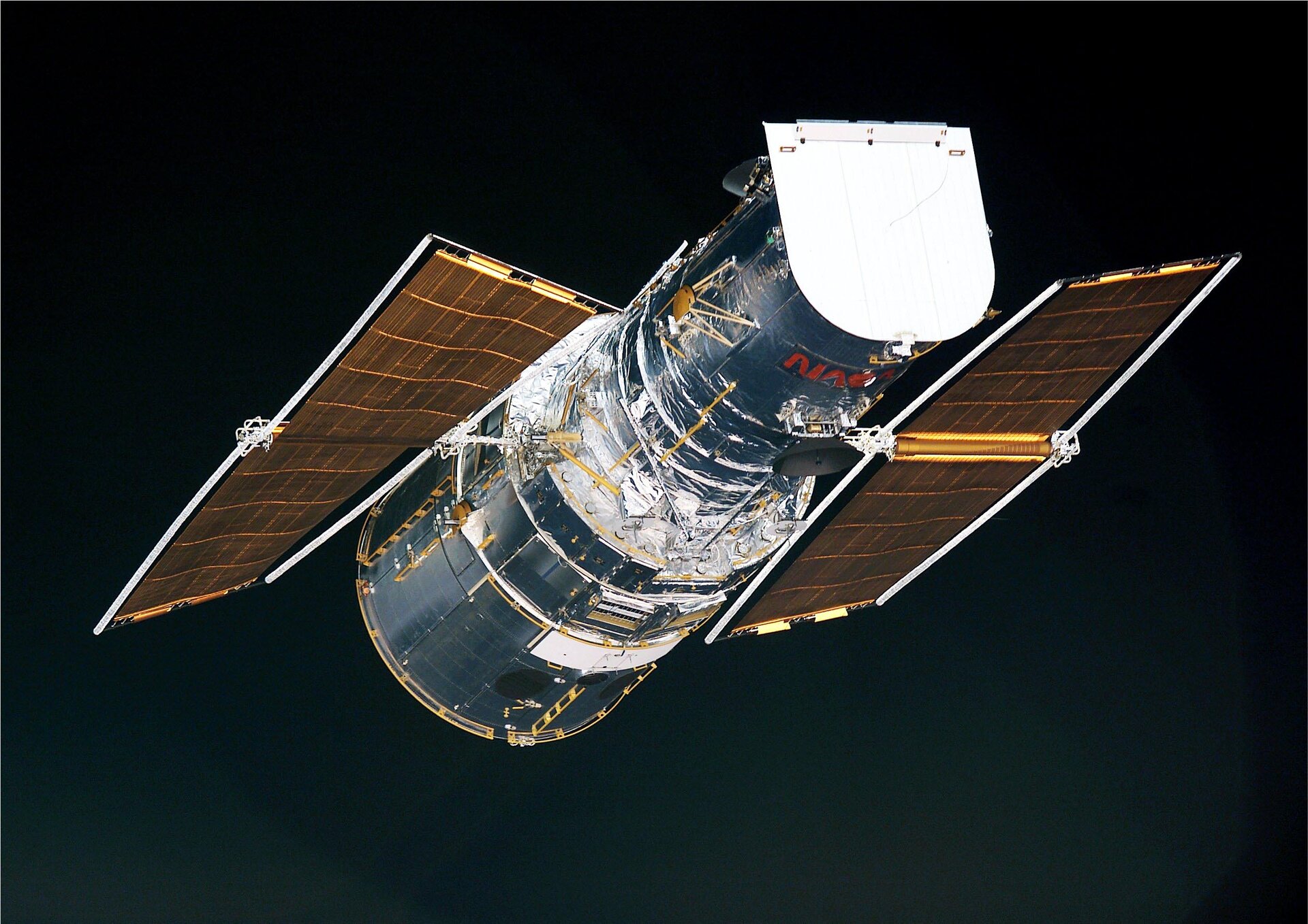 ESA - NASA/ESA Hubble Space Telescope in orbit ESA - NASA/ESA Hubble Space Telescope in orbit