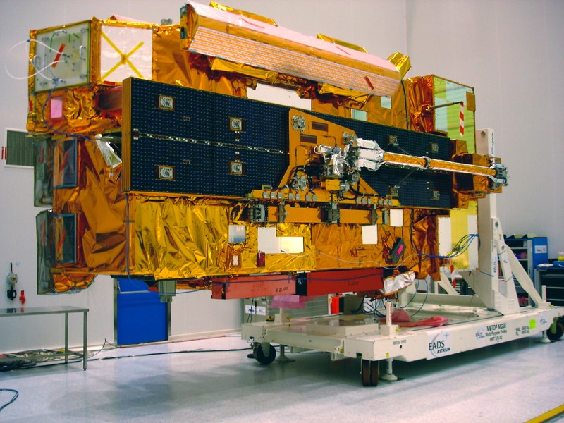 ESA - Solar array preparation finished