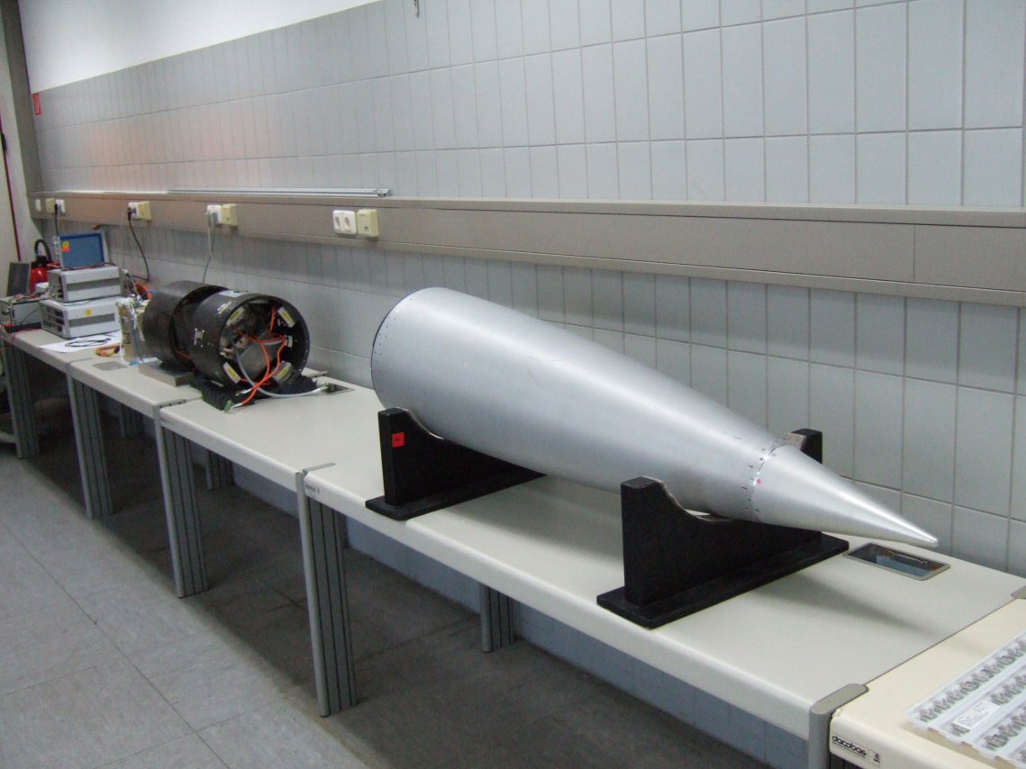 ESA - REXUS integration bench