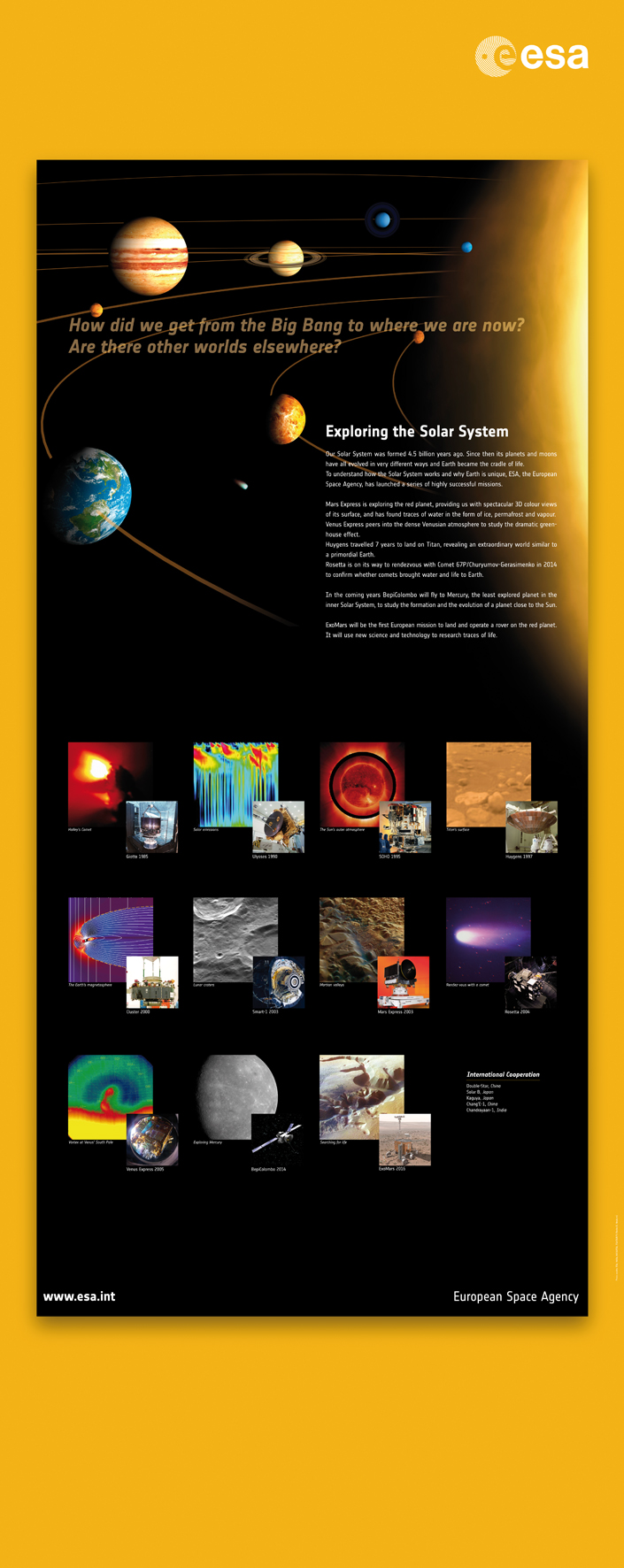 ESA - Exploring the Solar System