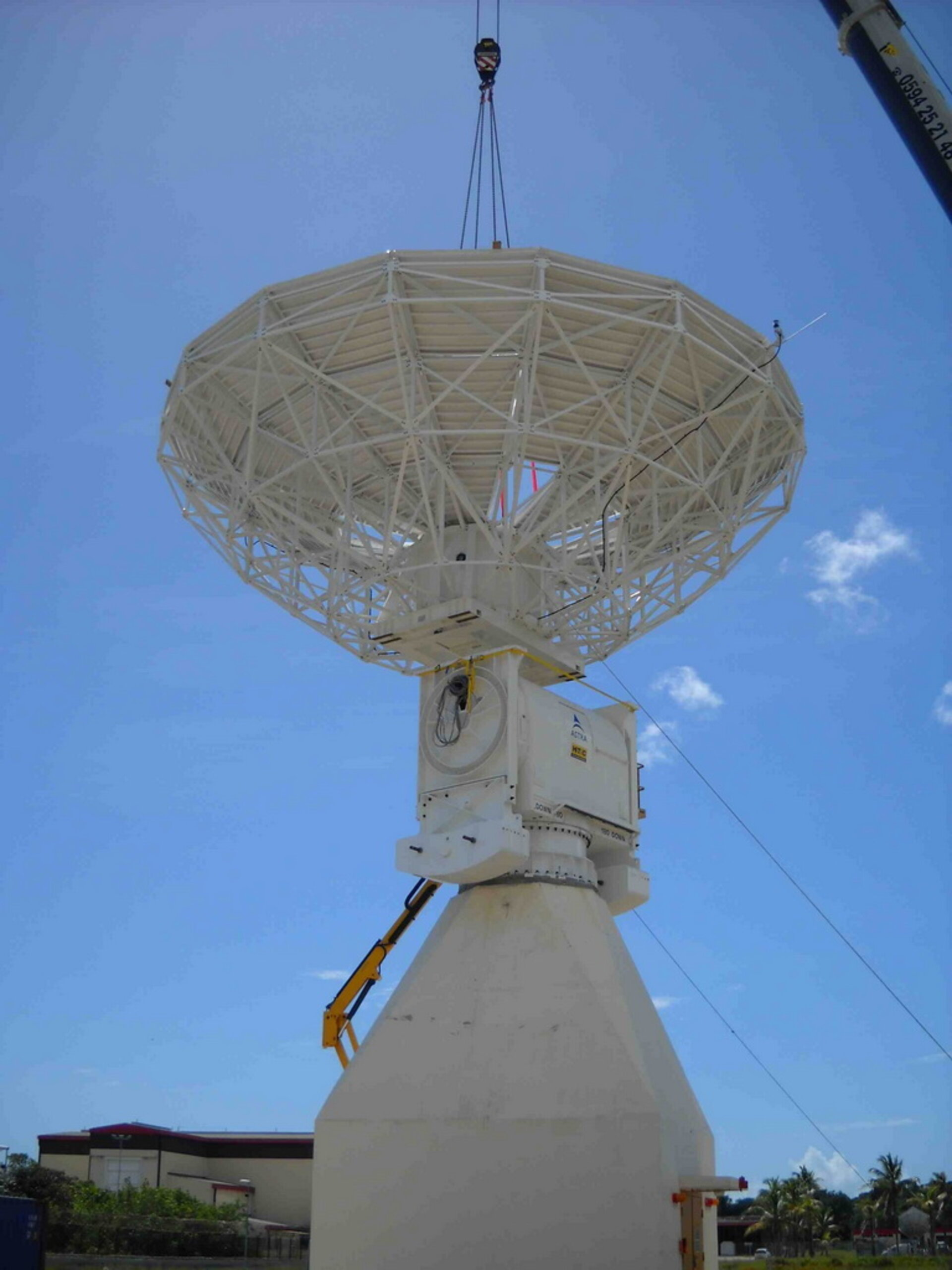 Esa Galileo Iov Ground Stations Kourou