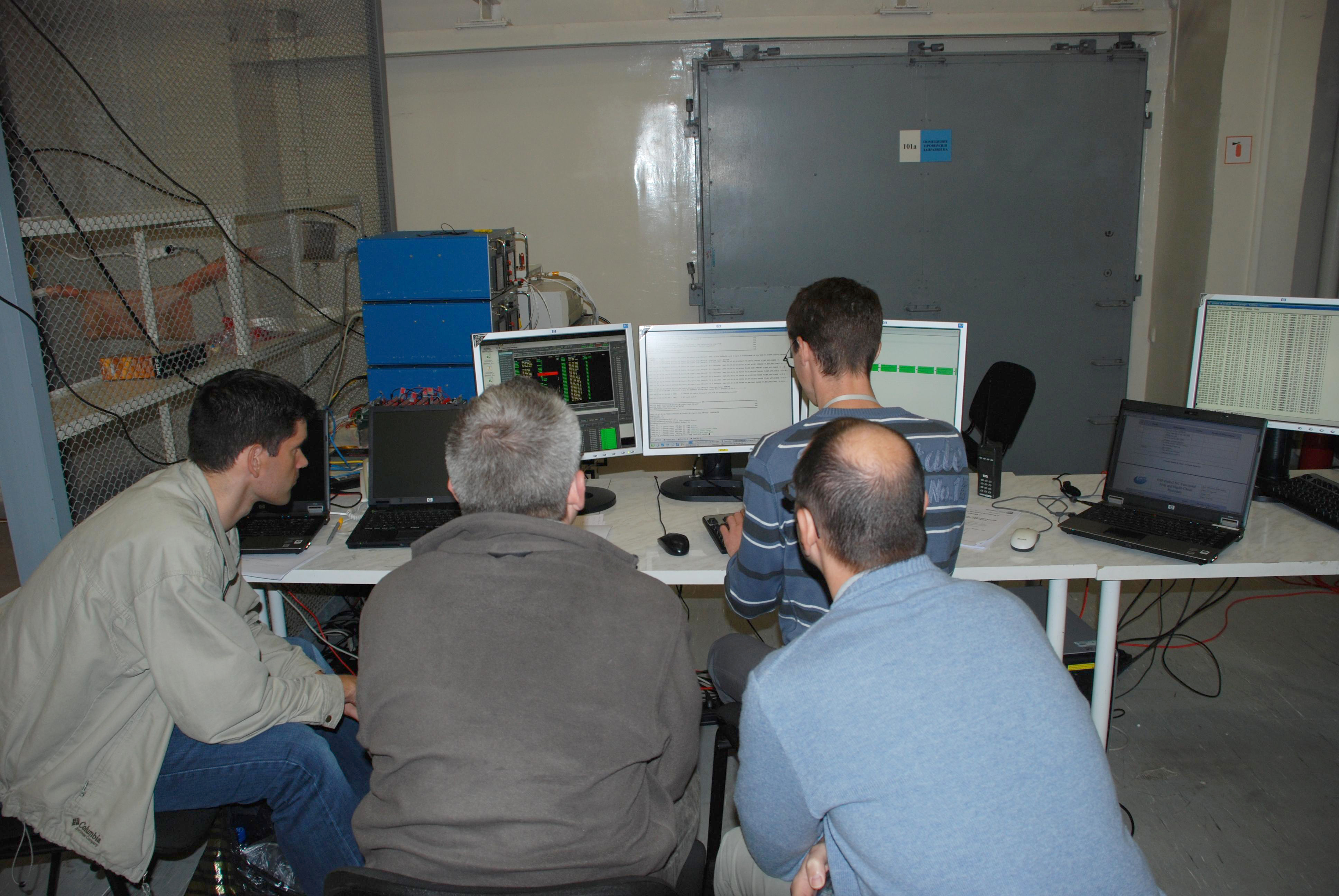 ESA - Proba-2 final full functional test