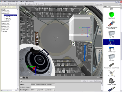 ESA - Scene Viewer User Interface