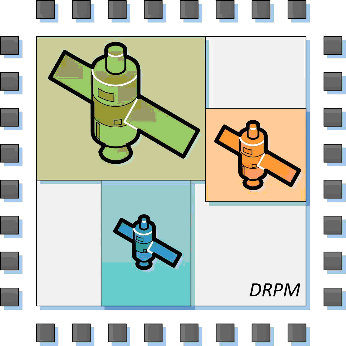 ESA - Dynamically Reconfigurable Processing Module
