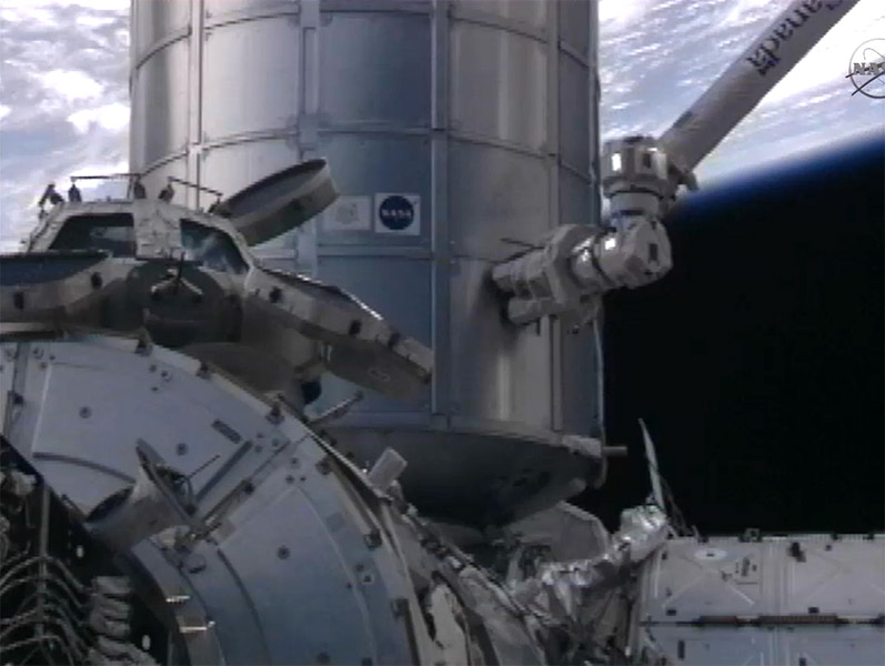 ESA - Leonardo docking