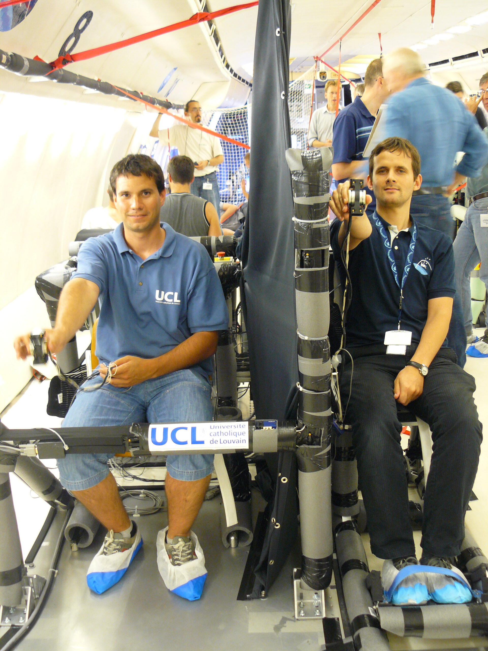 ESA - Dexterous manipulation in microgravity experiment ESA - Dexterous manipulation in microgravity experiment
