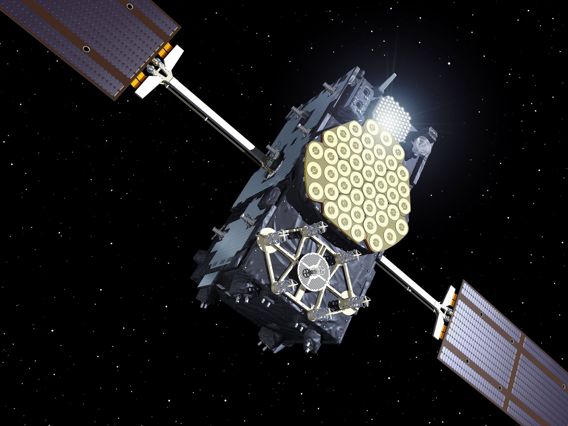 ESA - First Galileo IOV satellite ESA - First Galileo IOV satellite