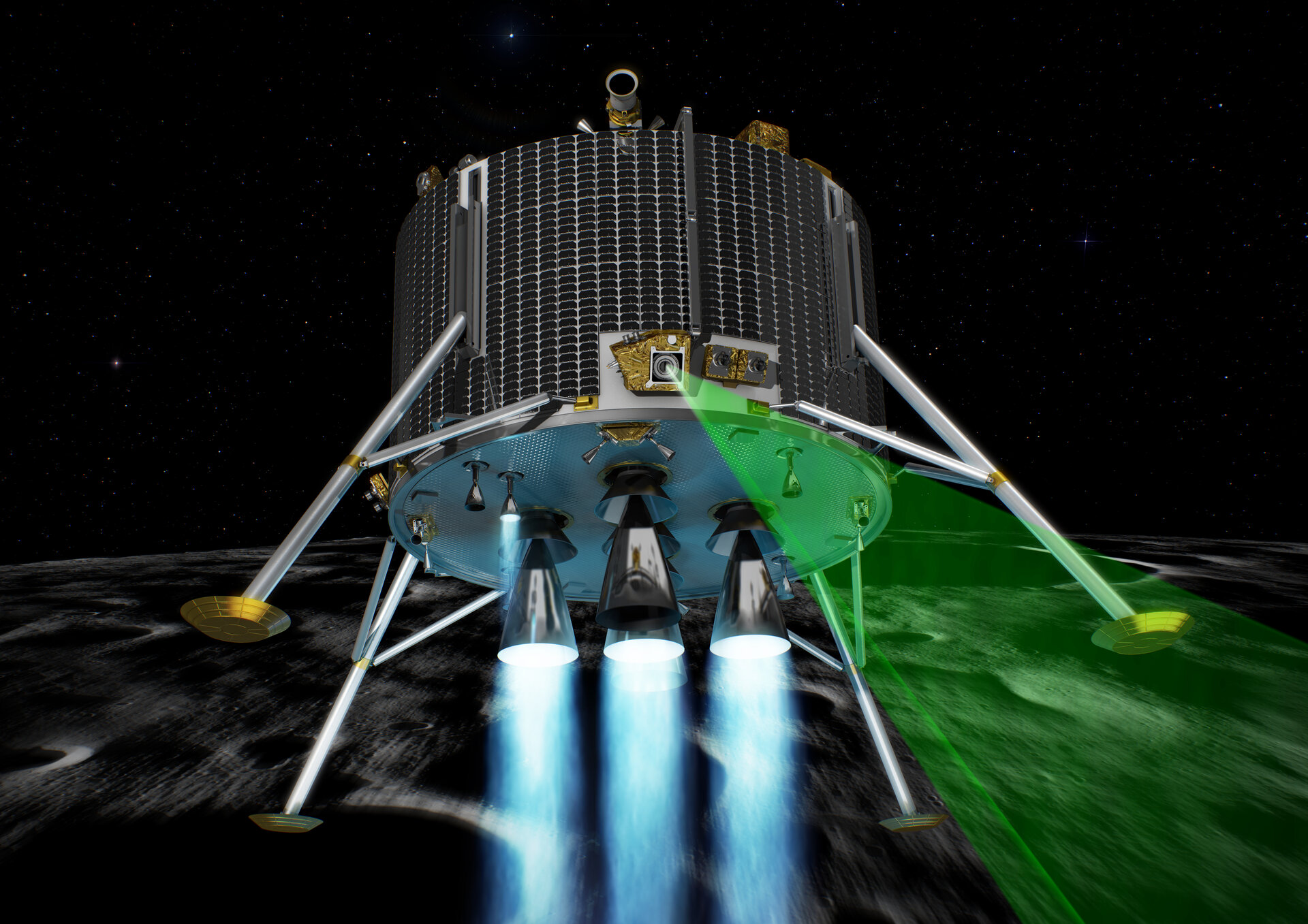 ESA - Next-generation landing technology ESA - Next-generation landing technology