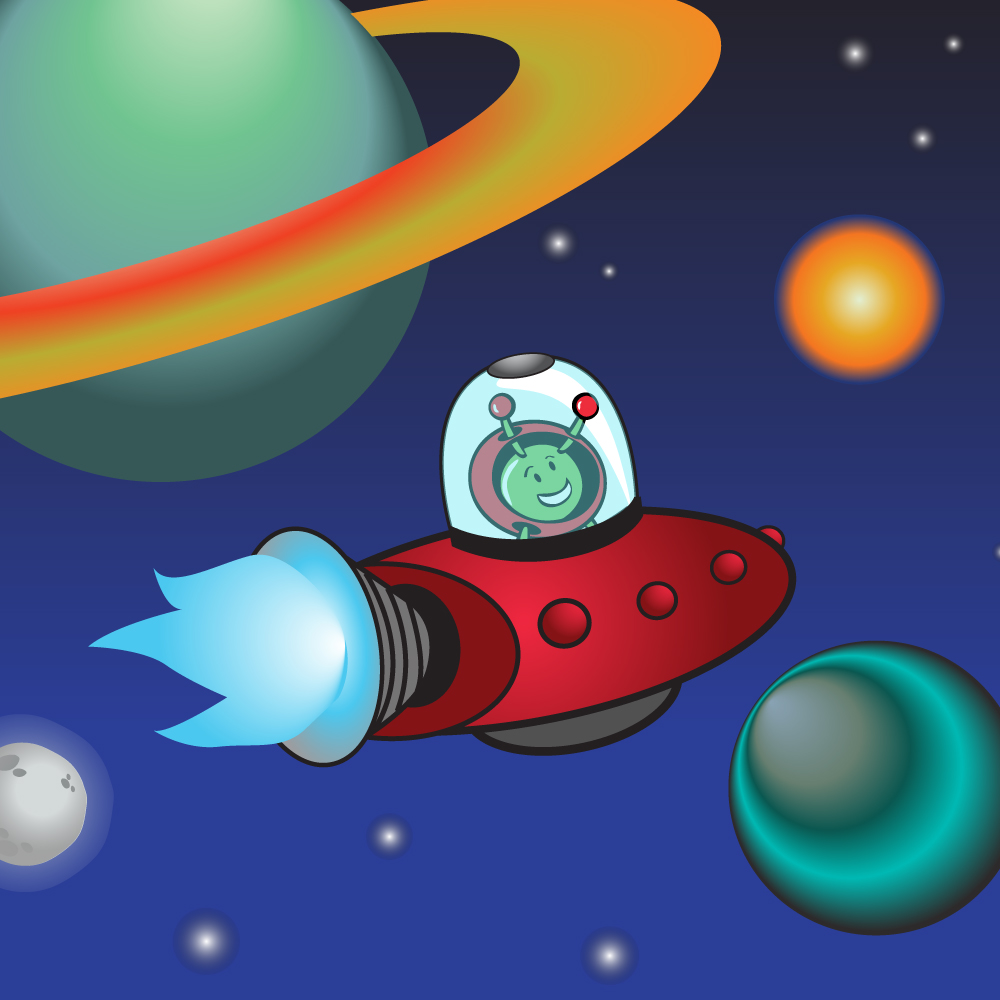 ESA - Space for Kids - Paxi