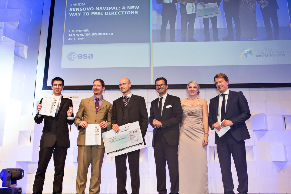 ESA - Kinexon GmbH gewinnt mit Trainings-Online-Analyse den 10. Europäischen ...