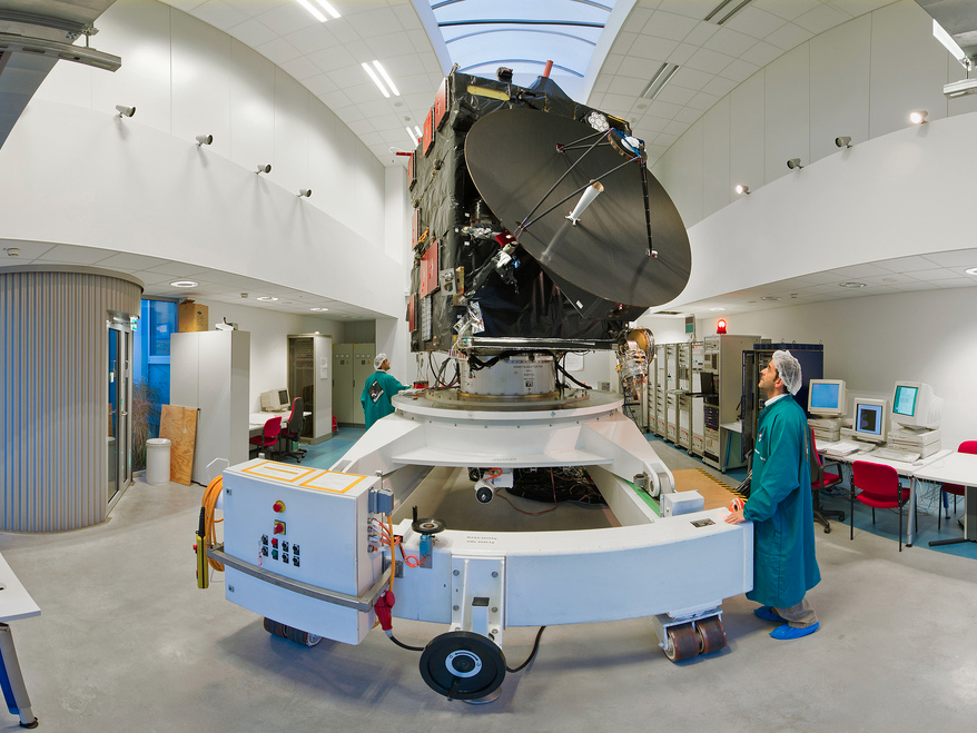 ESA - Rosetta engineering model