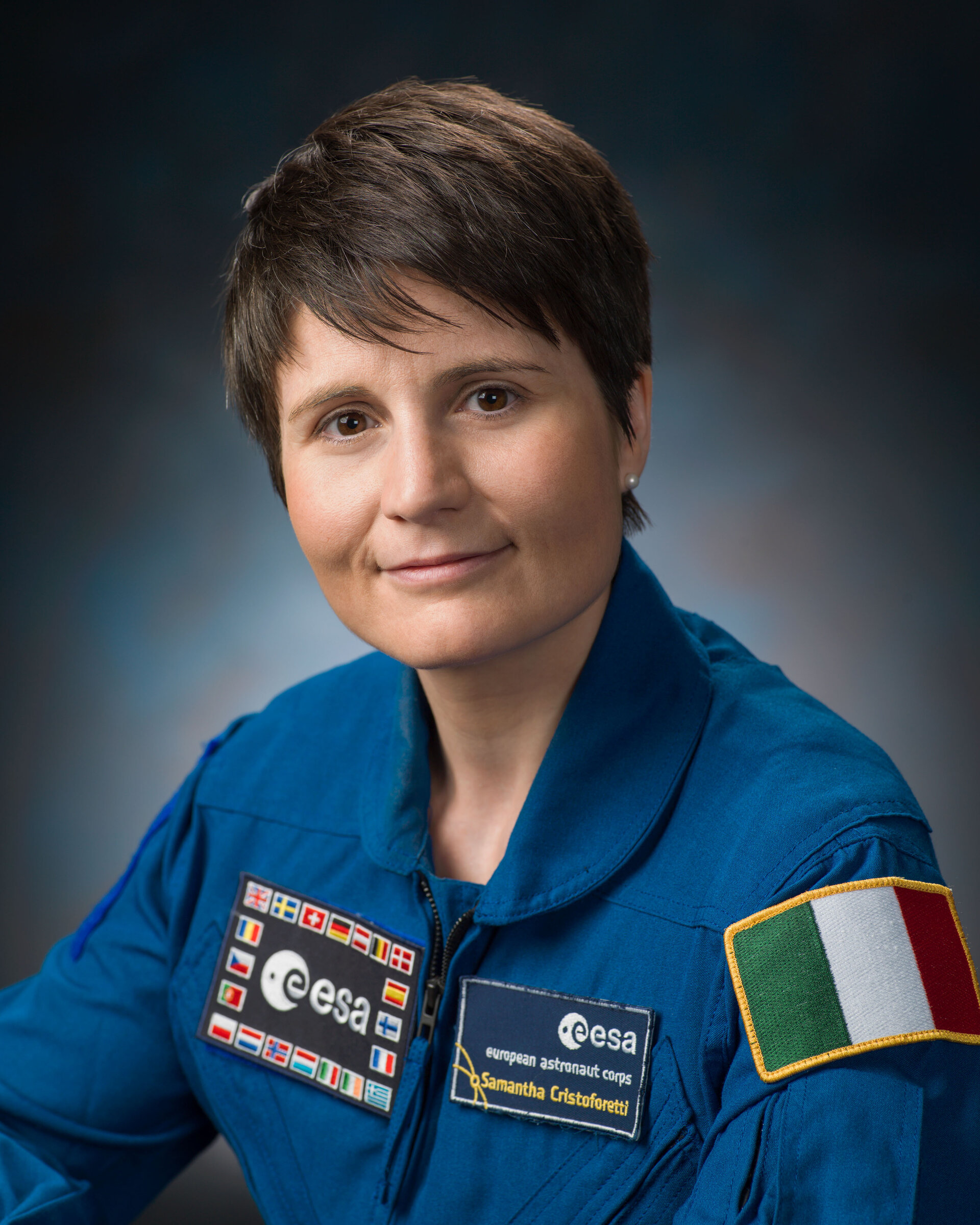 ESA - Samantha Cristoforetti flight suit 2 ESA - Samantha Cristoforetti flight suit 2
