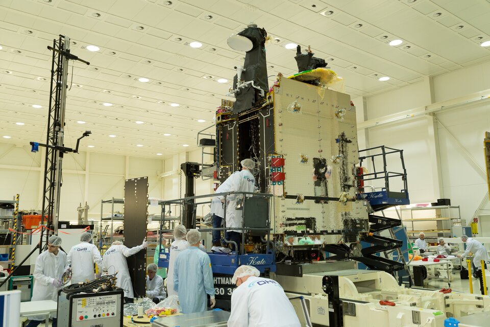 ESA - Small Geostationary Satellite (SGEO) ESA - Small Geostationary Satellite (SGEO)