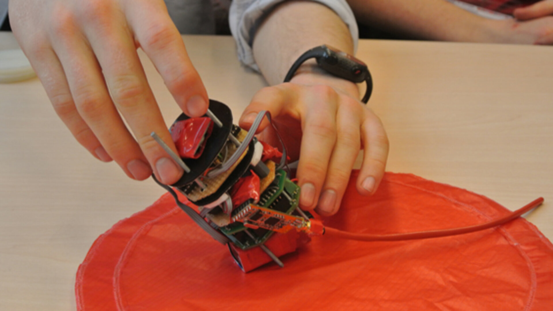 ESA - 2015 CanSat Competition about to start