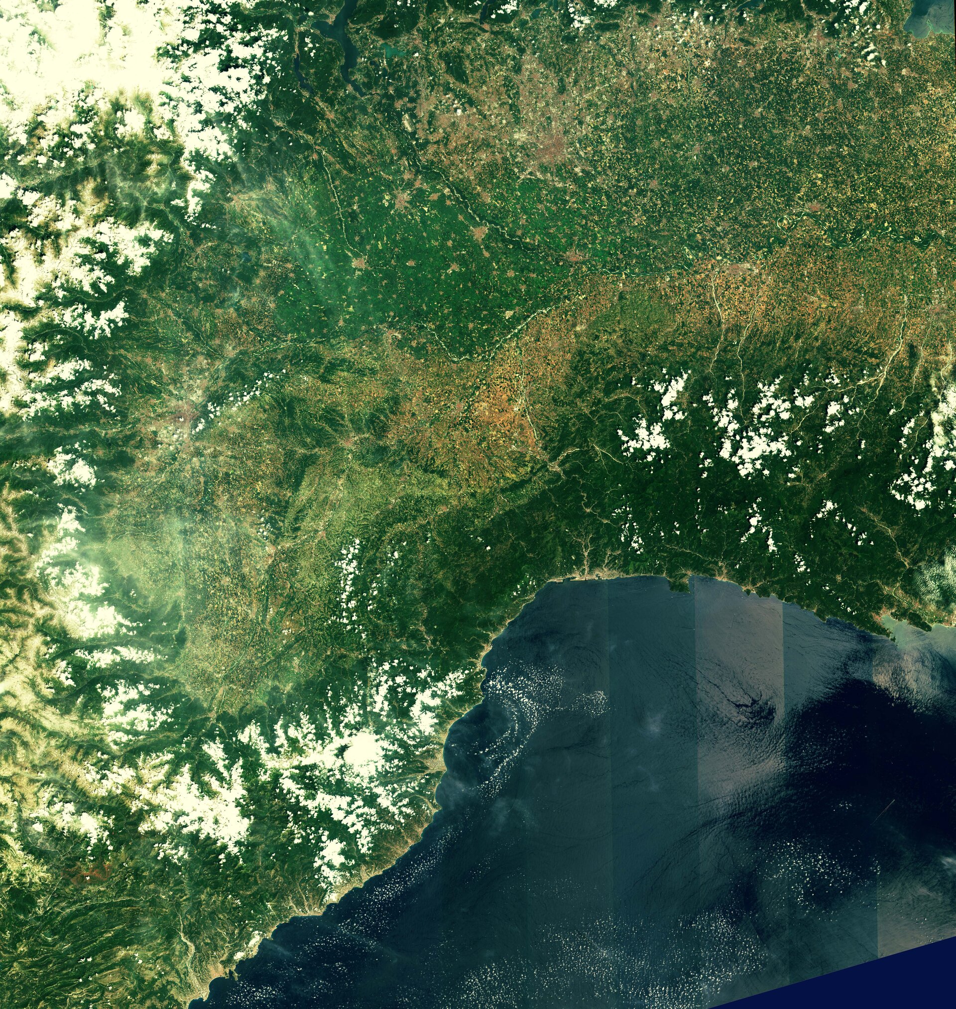 ESA - Sentinel-2 delivers first images ESA - Sentinel-2 delivers first images