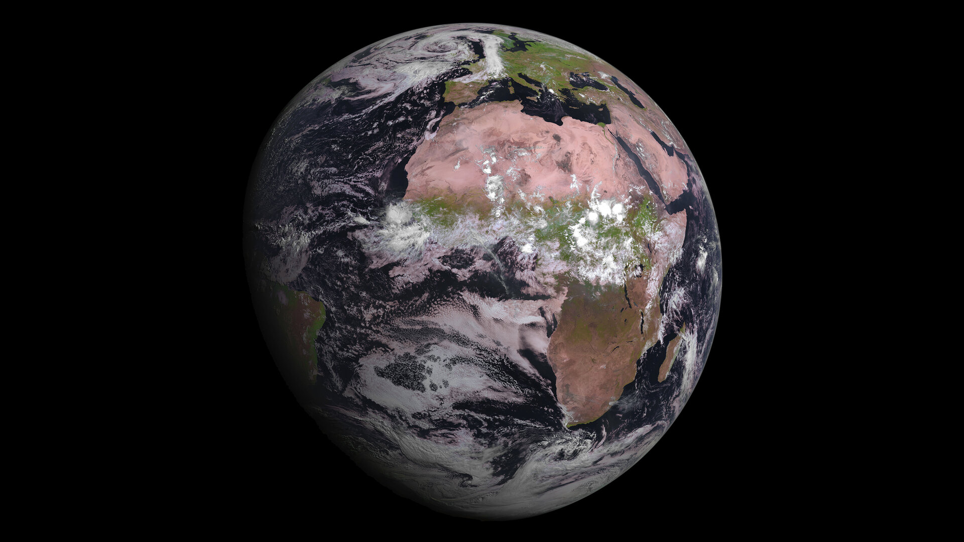 ESA - El nuevo satélite meteorológico europeo, MSG-4, envía su primera ... ESA - El nuevo satélite meteorológico europeo, MSG-4, envía su primera ...