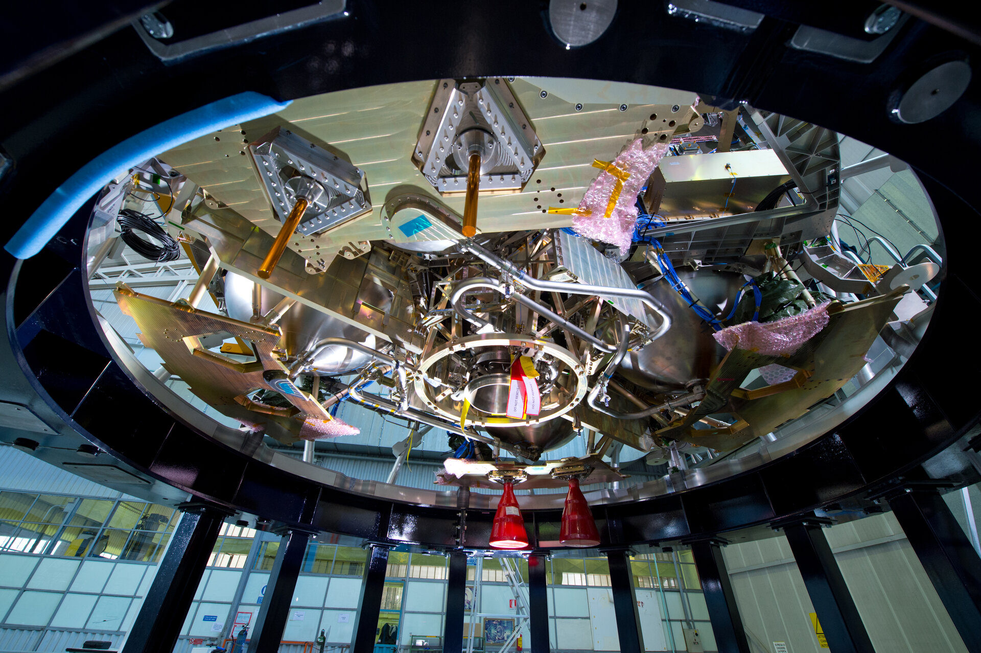 Esa Orion Esm Structural Test Model