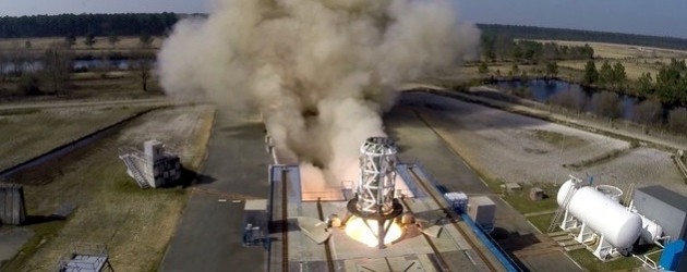 ESA - Testing solid propulsion