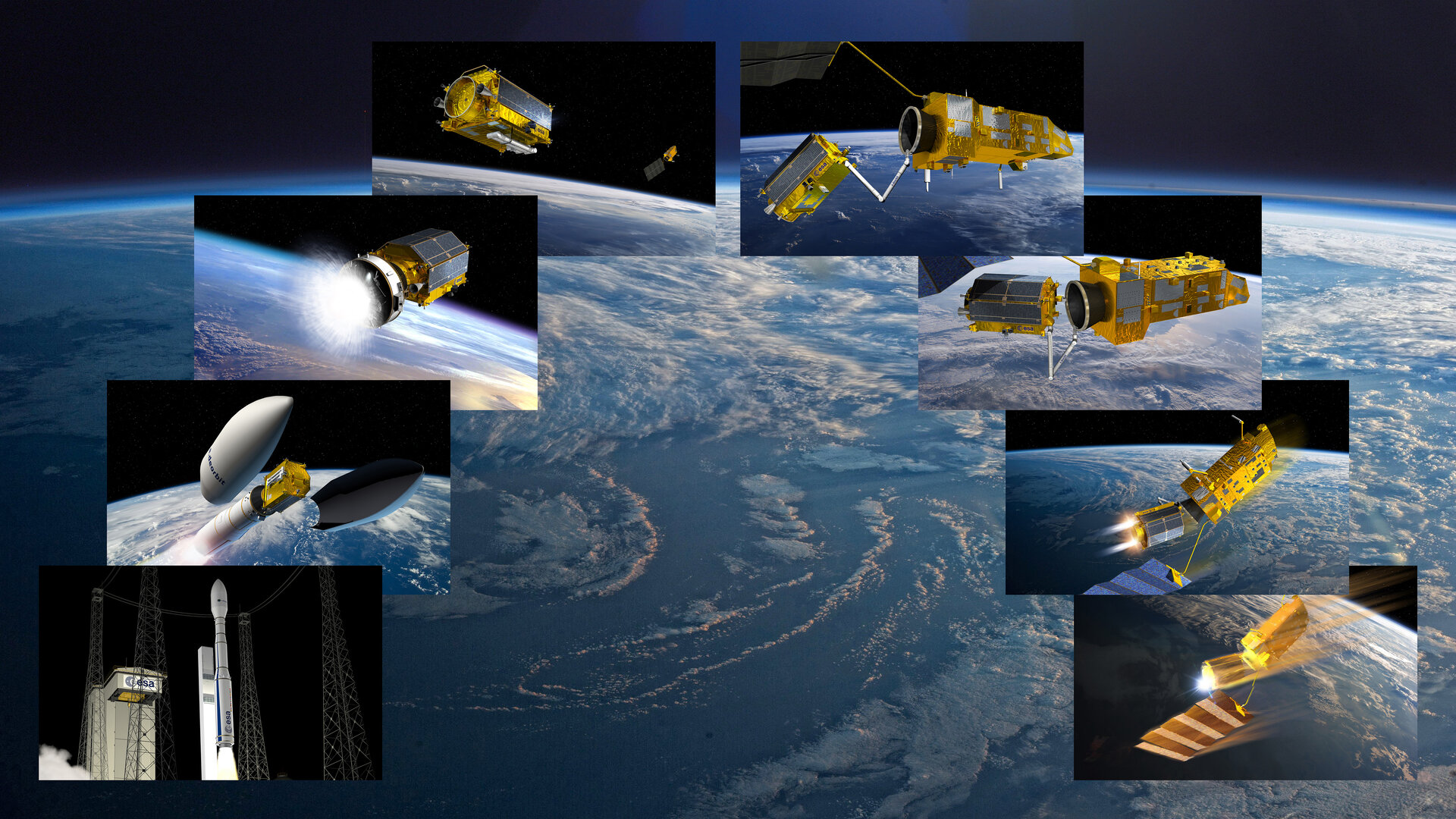 ESA - e.Deorbit mission lifecycle ESA - e.Deorbit mission lifecycle