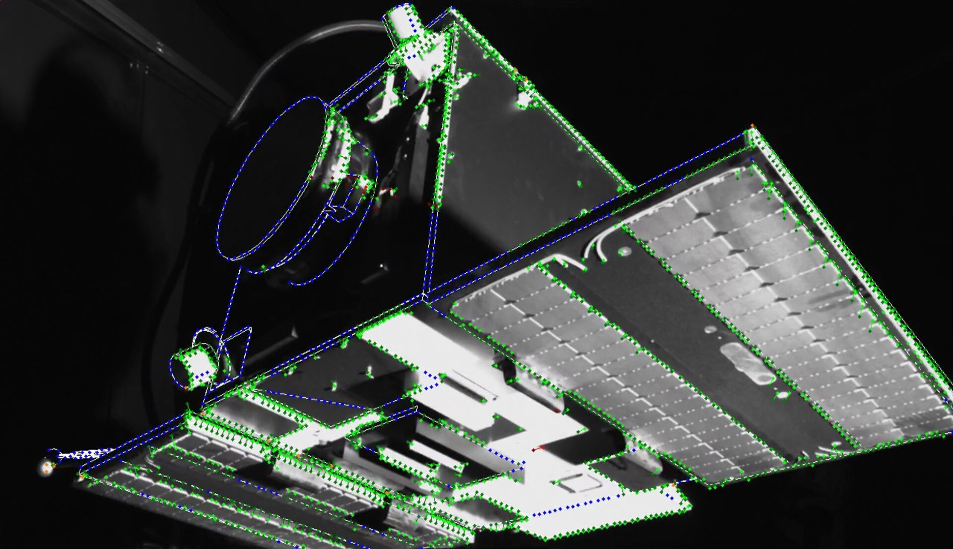ESA - Relative pose estimation through Image Processing Model-based ... ESA - Relative pose estimation through Image Processing Model-based ...