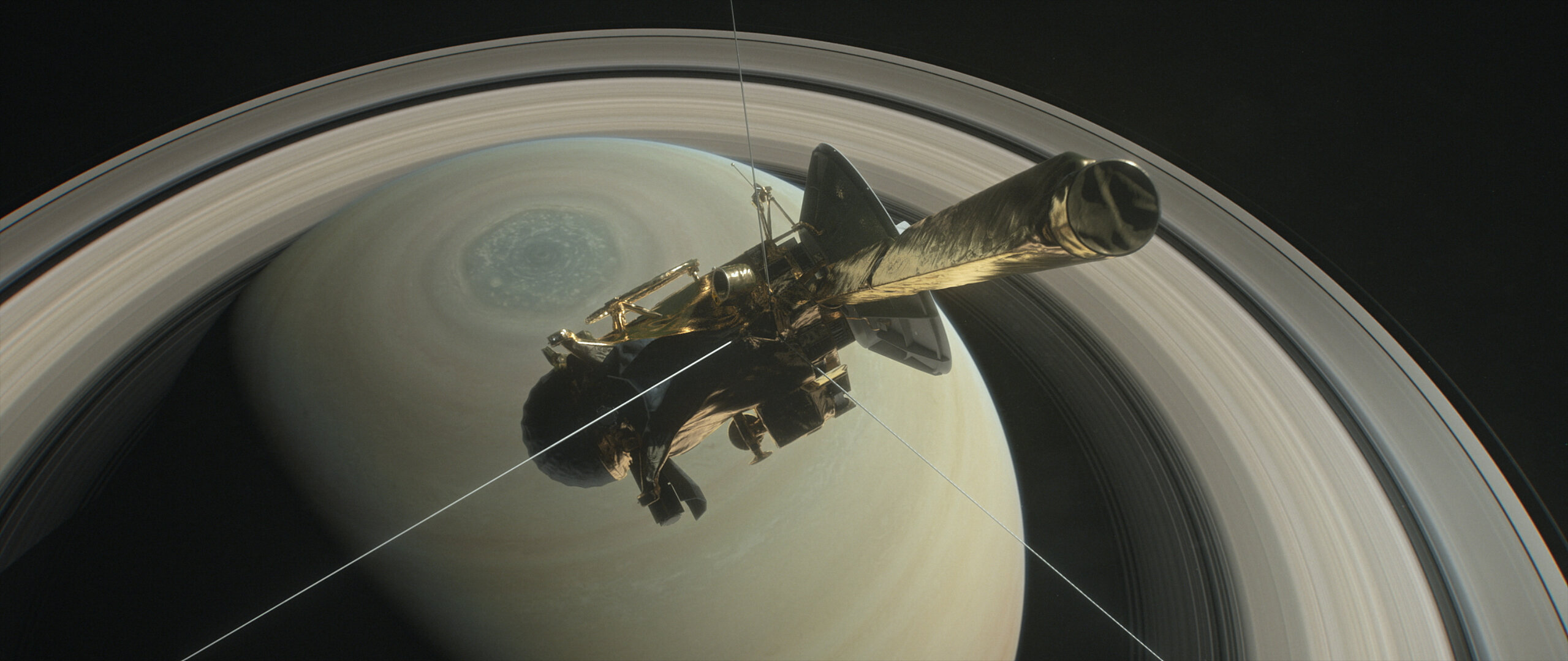 ESA - Cassini grand finale ESA - Cassini grand finale