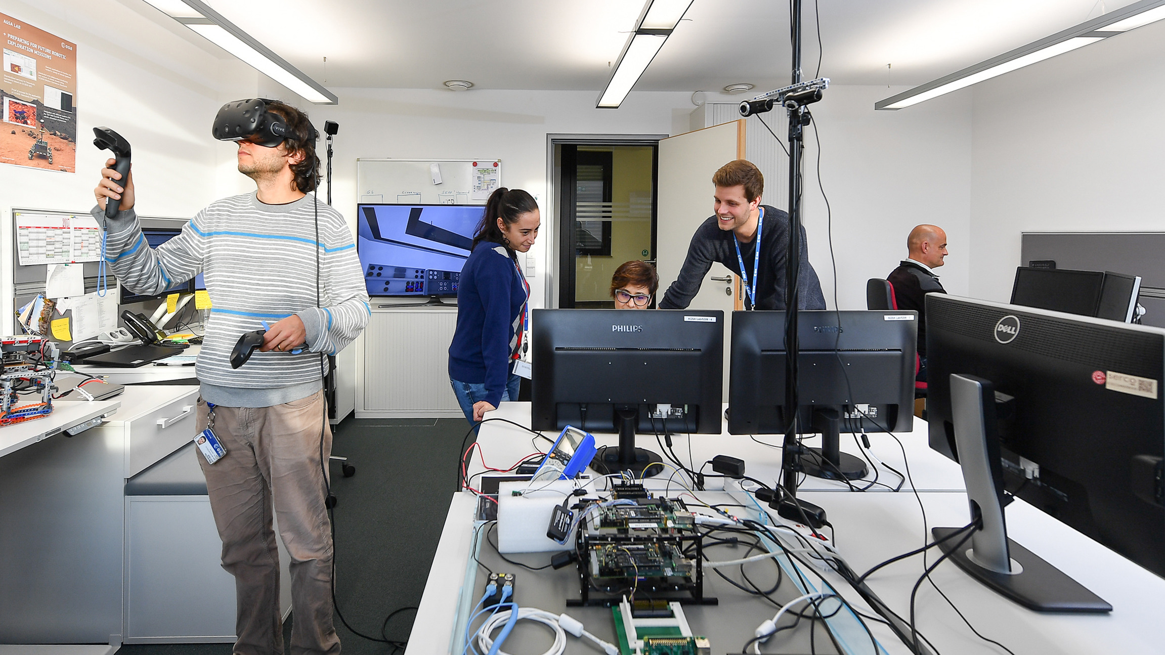 ESA - Advanced Ground Software Apps Lab (AGSA Lab)