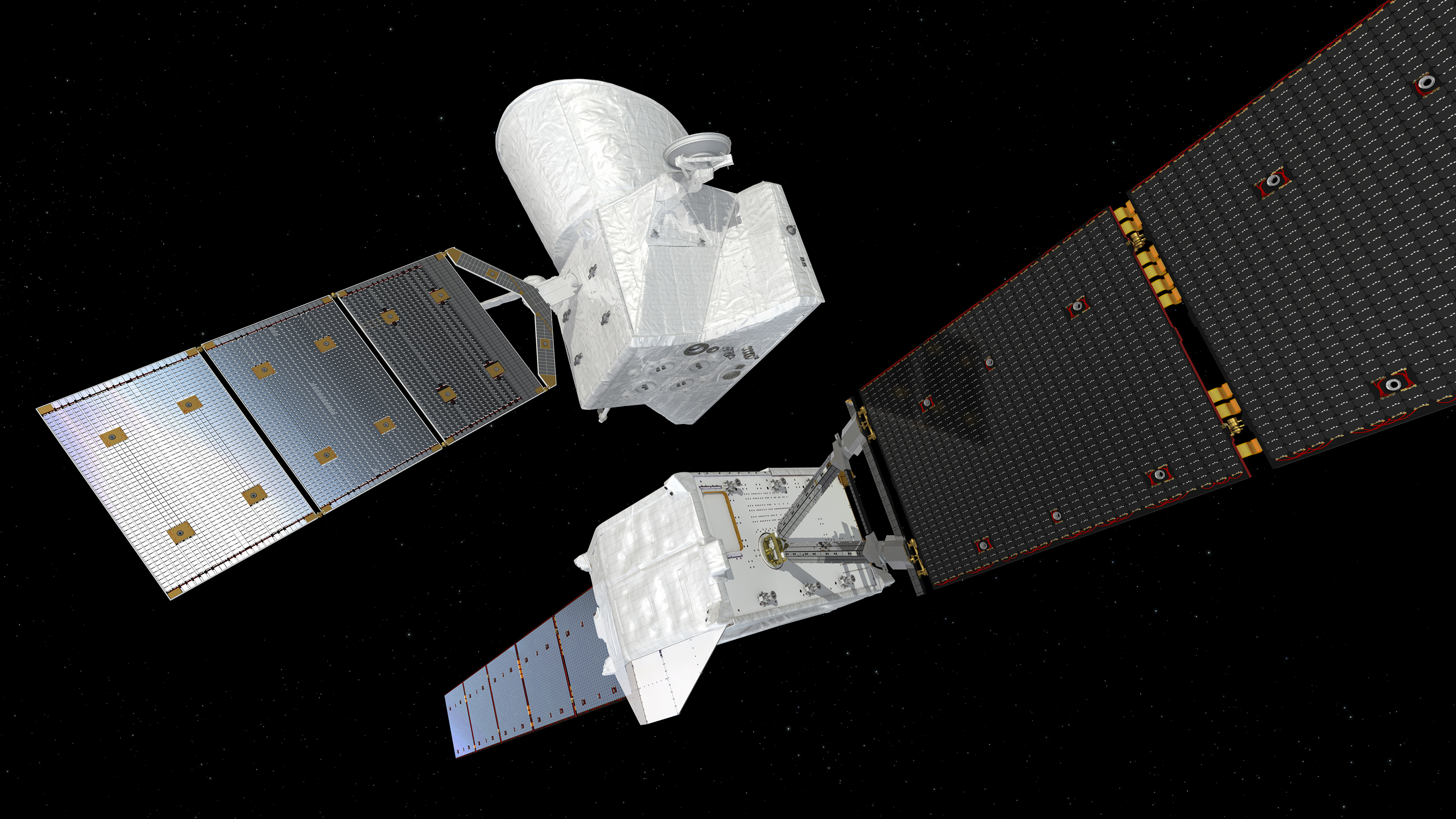 ESA - Mercury Transfer Module separation