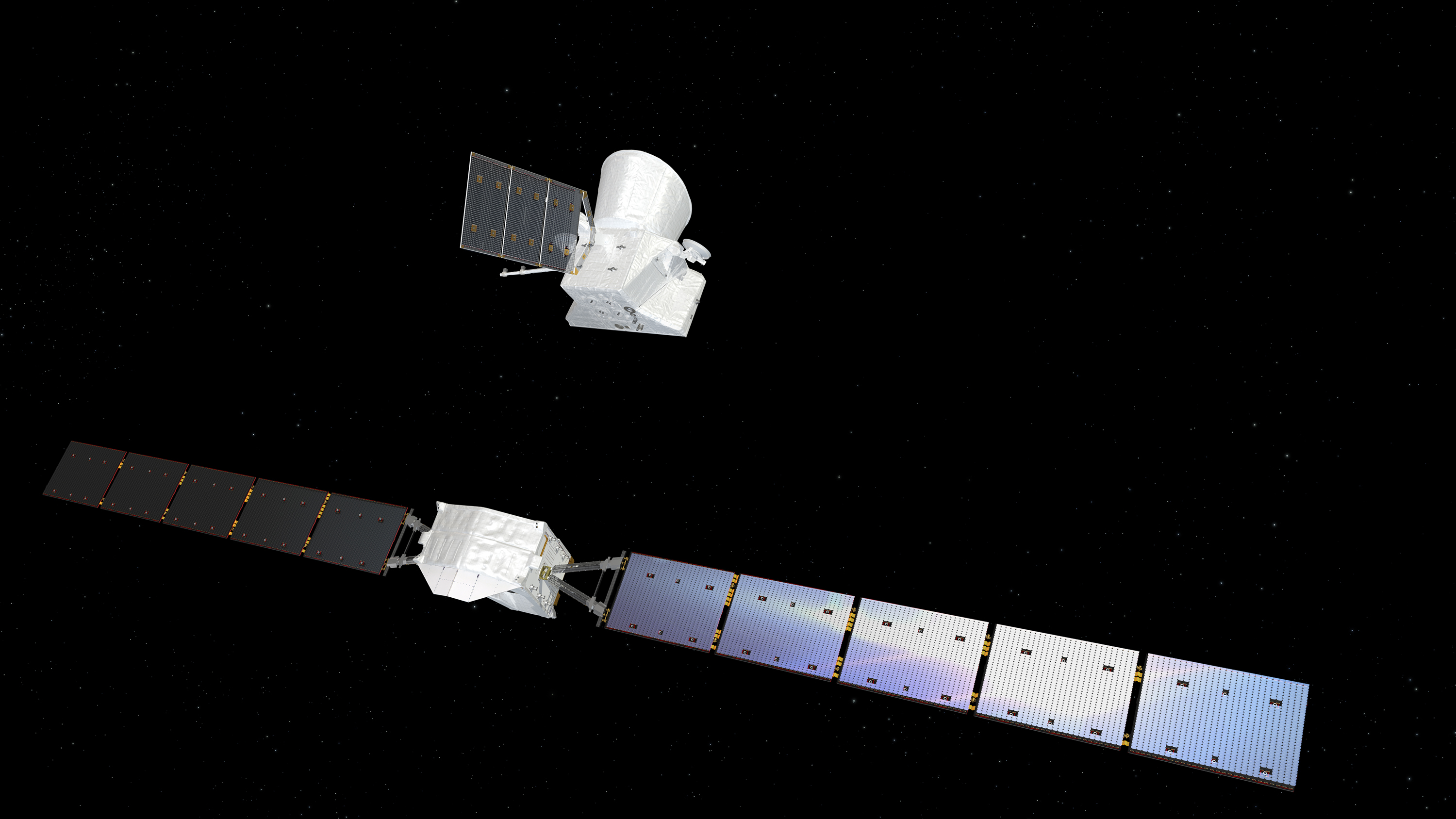ESA - Mercury Transfer Module separation