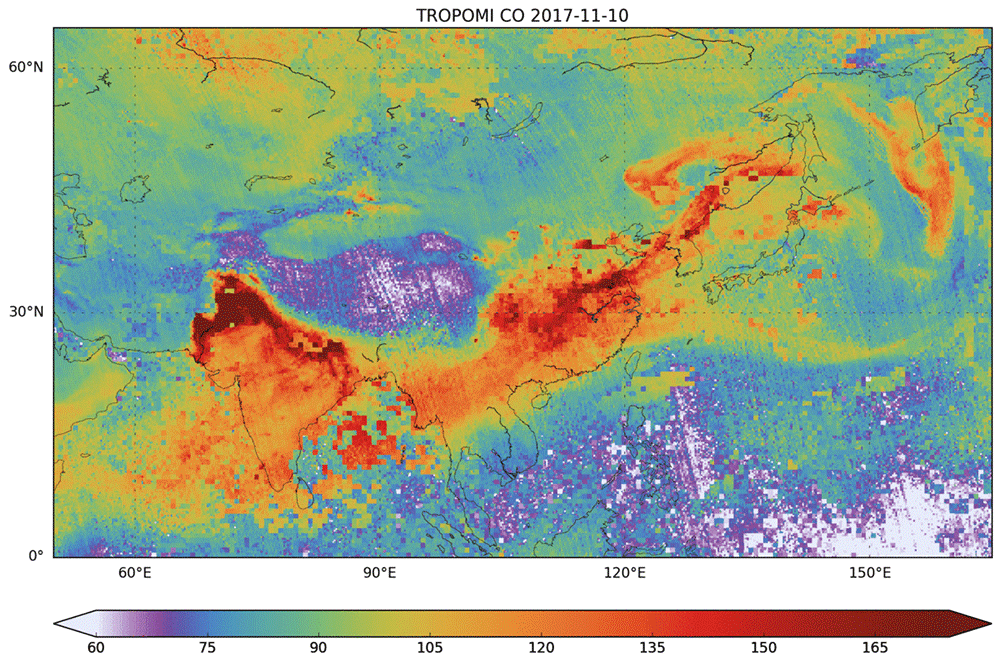 ESA - Copernicus Sentinel-5P releases first data ESA - Copernicus Sentinel-5P releases first data