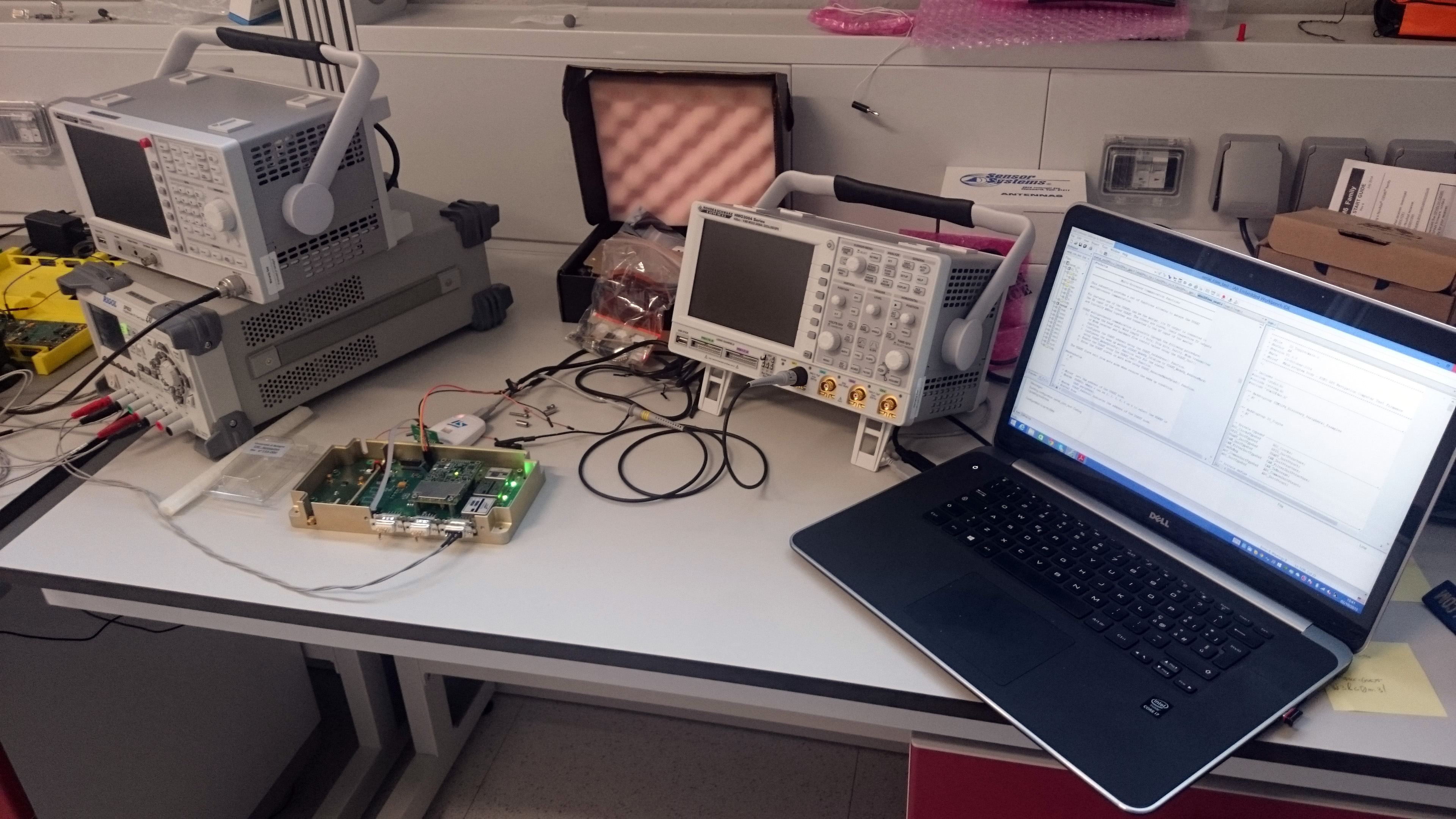 ESA - Testing of GPS engineering model