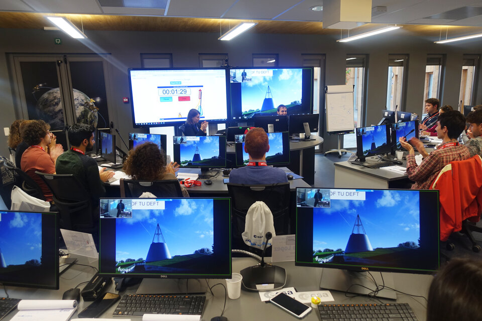 ESA - 108 students take part in ESA Academy’s Concurrent Engineering ... ESA - 108 students take part in ESA Academy’s Concurrent Engineering ...