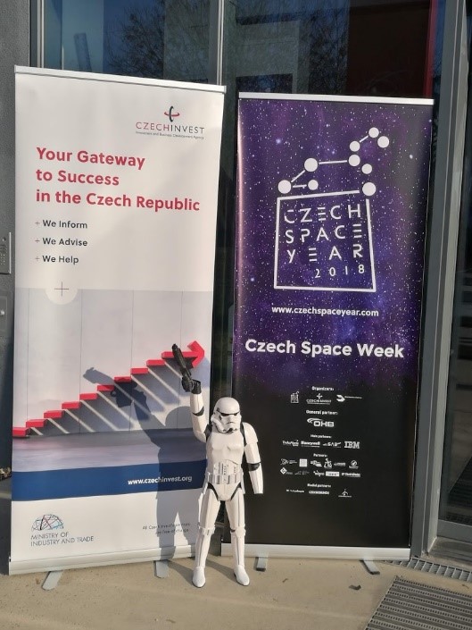 ESA - Czech Space Week captured the imagination of the nation