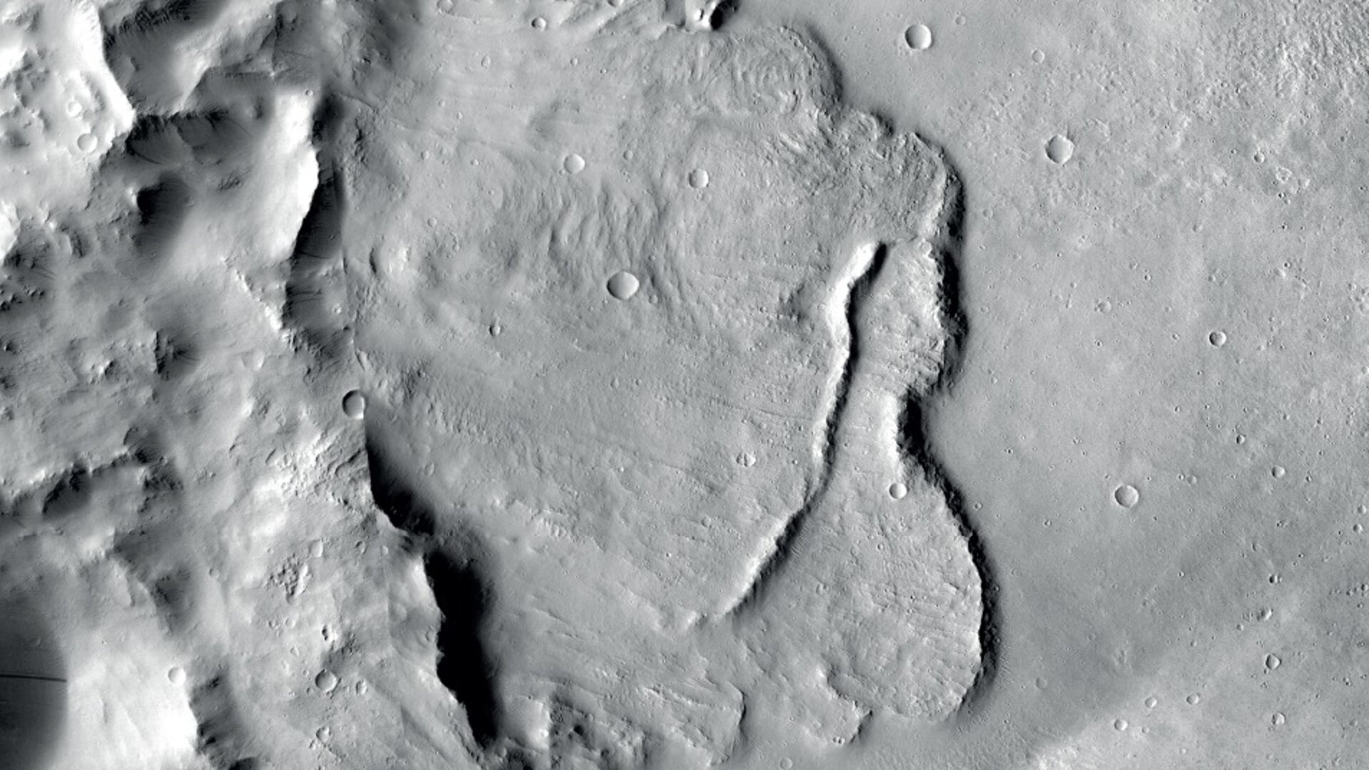 Esa First Evidence Of Planet Wide Groundwater System On Mars