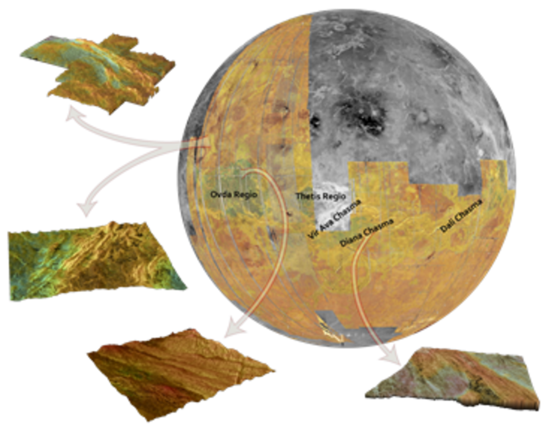 ESA - Radar observations of Venus ESA - Radar observations of Venus