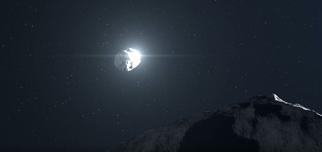 ESA deep space network tracks DART asteroid impact - Space News & Blog ... ESA deep space network tracks DART asteroid impact - Space News & Blog ...