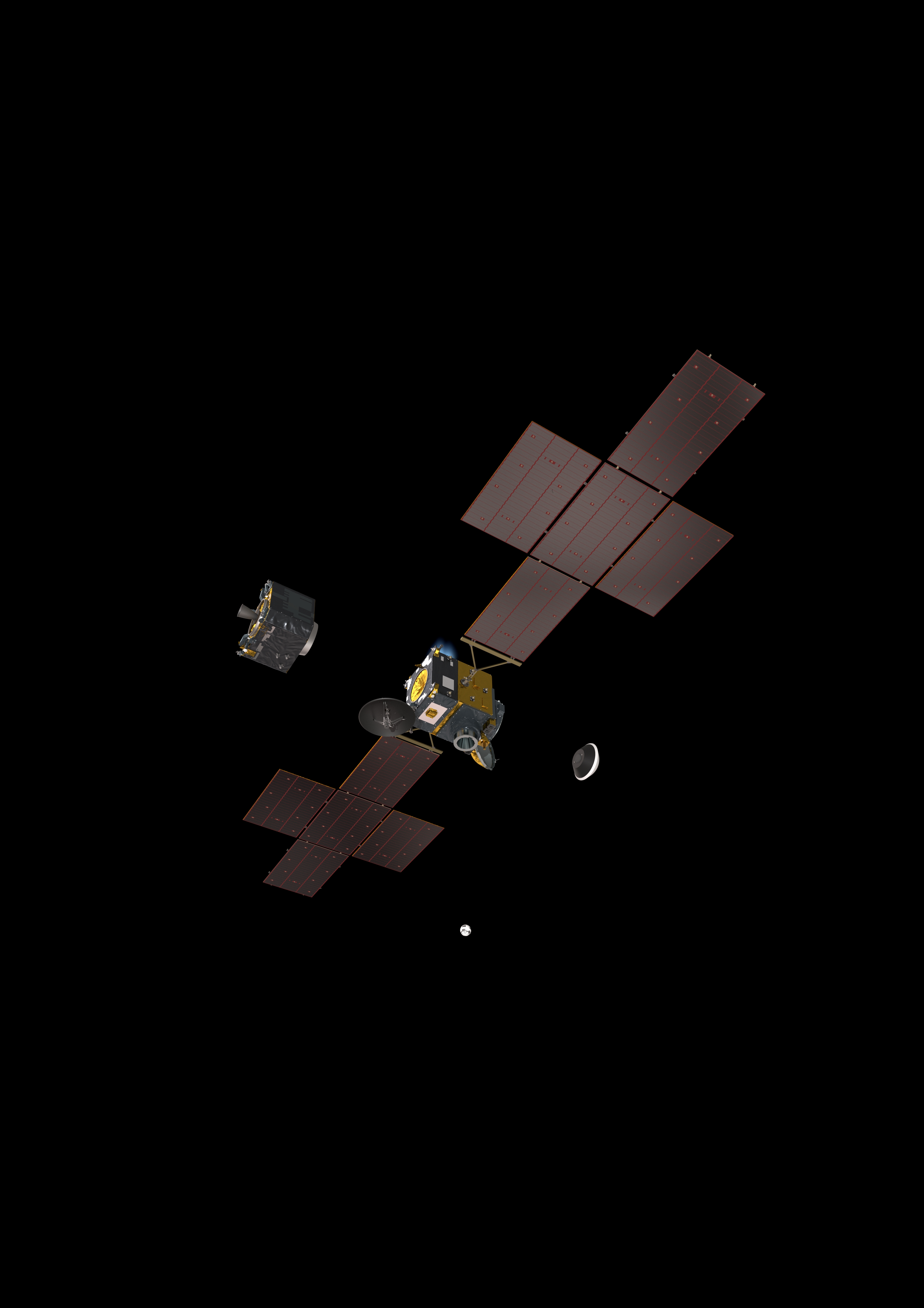 ESA - Mars Sample Return Earth Return Orbiter elements ESA - Mars Sample Return Earth Return Orbiter elements