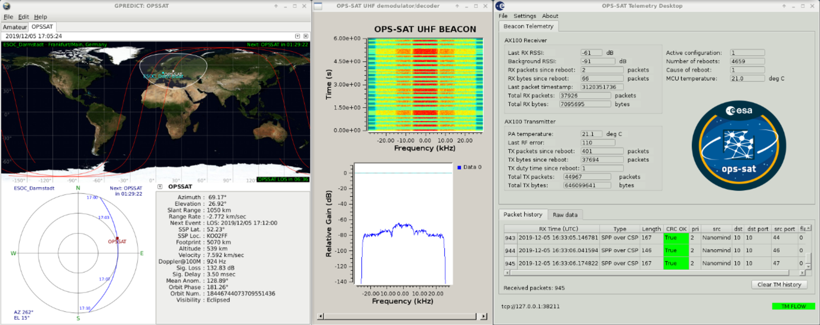ESA - Decoding OPS-SAT's beacon ESA - Decoding OPS-SAT's beacon