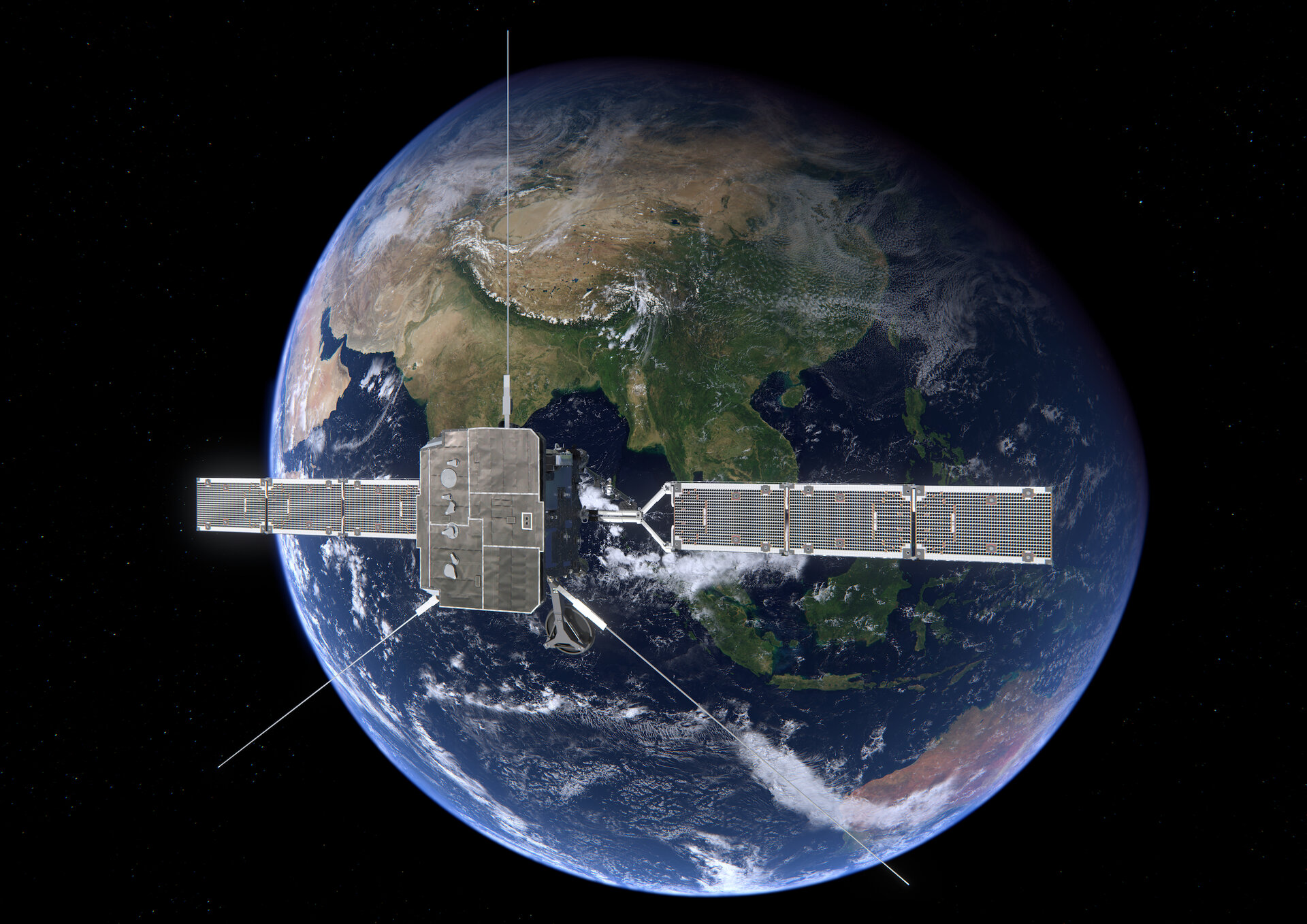 ESA - Solar Orbiter antenna deployment ESA - Solar Orbiter antenna deployment