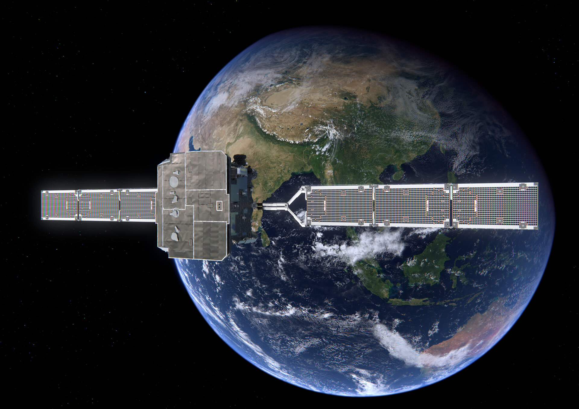 ESA - Solar Orbiter solar array deployment ESA - Solar Orbiter solar array deployment