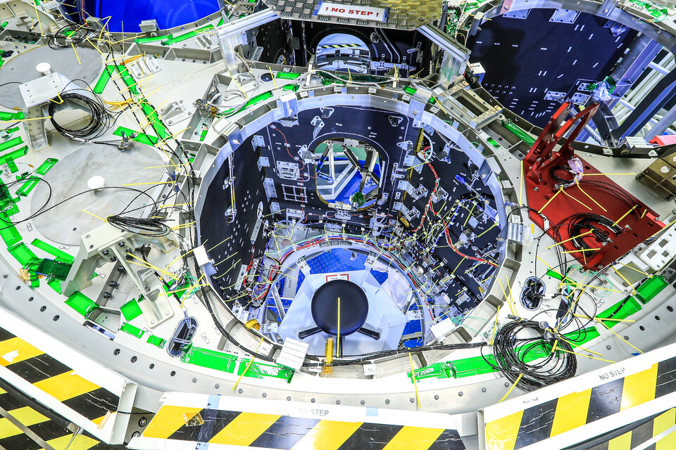 ESA - Module de service européen : fabriqué en France