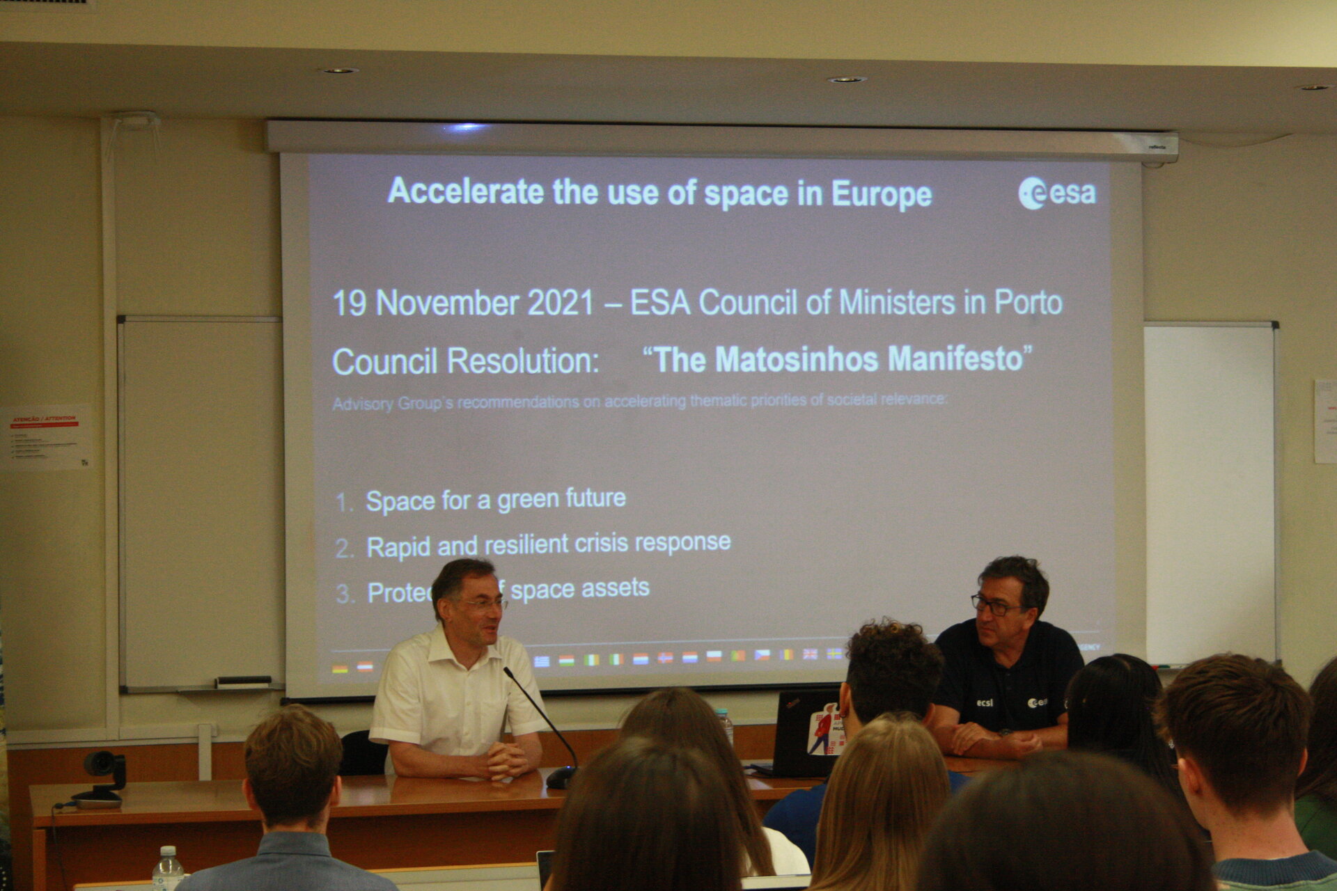 ESA - ECSL Summer Course - Marco Ferrazzani