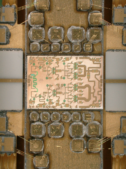 ESA - GaN MMIC Doherty Power Amplifier
