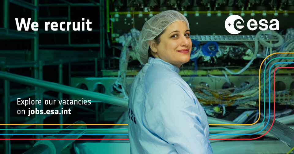 ESA - ESA is recruiting! Apply now to our vacancies