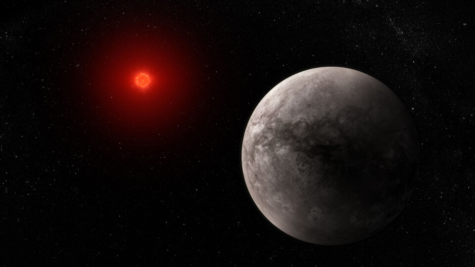 Esa Webb Measures The Temperature Of A Rocky Exoplanet