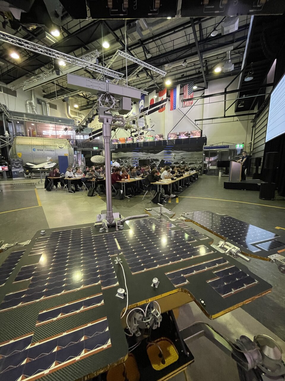 ESA - Students successfully conclude the Baseline Design Review of ...