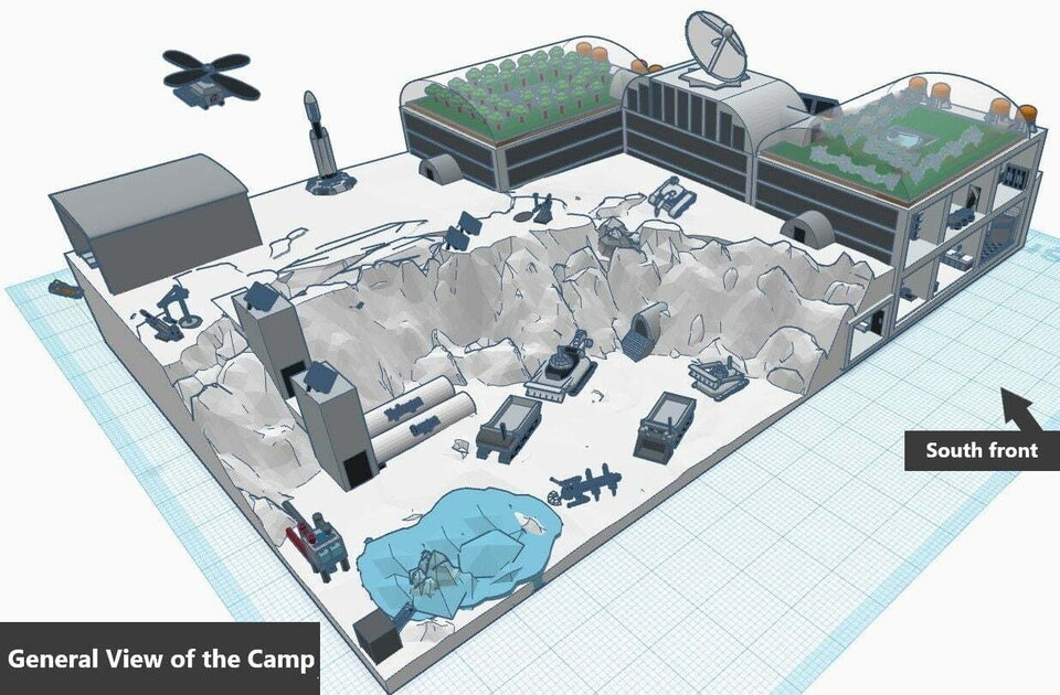 ESA - Moon Base Marvels: Celebrating the winners of the 2022-23 Moon Camp Challenge